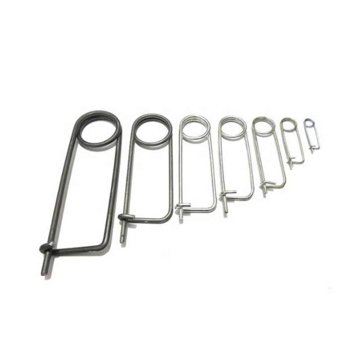 Stainless Steel Rectangular Spring Lock Pin - Kegelpin Kaufen