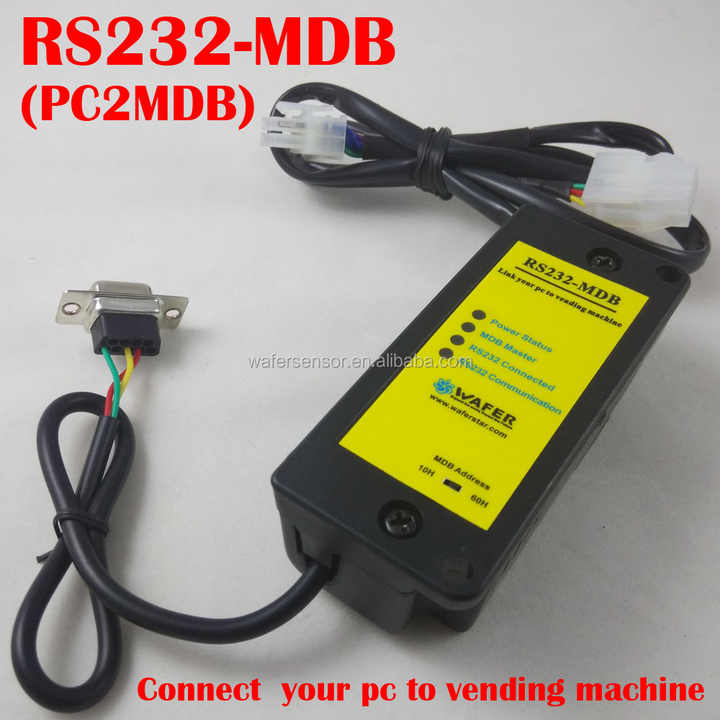 Small Vending Machine cashless payment adapter / PC computer to vending ...