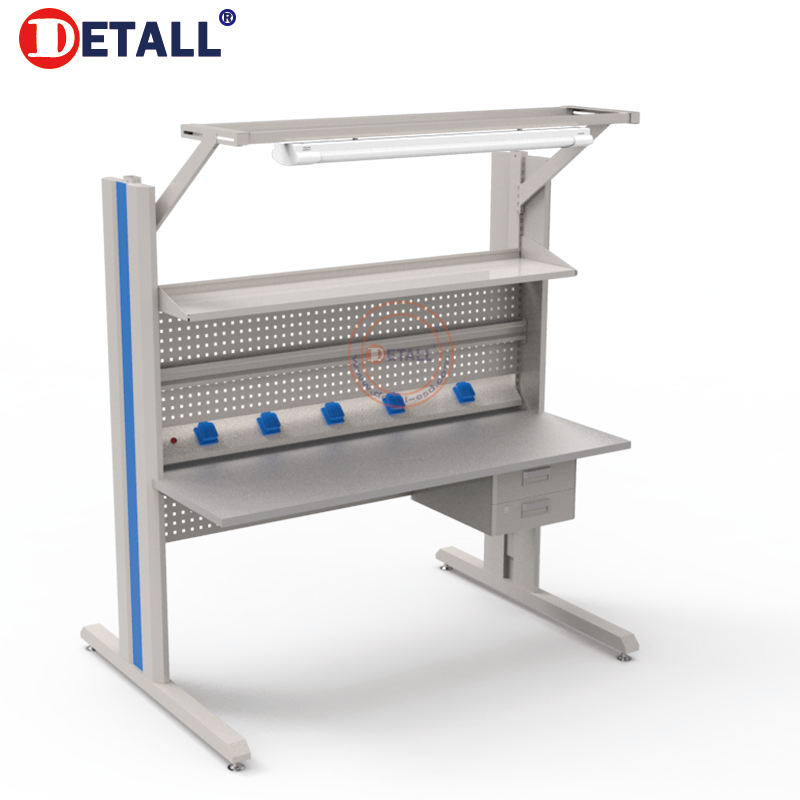 Detall Mobile Repair Work Table - Assembly Line Efficiency
