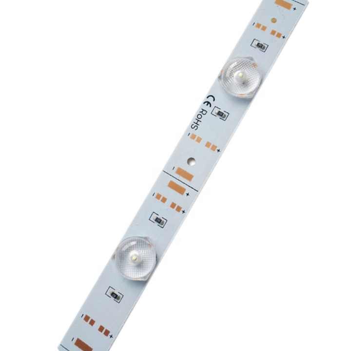 Lens Diffuse Reflection Aluminum 12V 24V Bar Light 3030 SMD LED Rigid ...