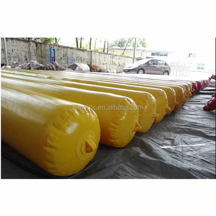 Airtight Inflatable Pipe - Floating Enclosure for Water Park