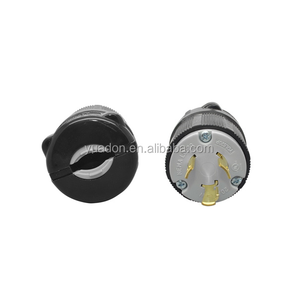 20A 250V Twist Lock Plugs - Reliable Power Solutions