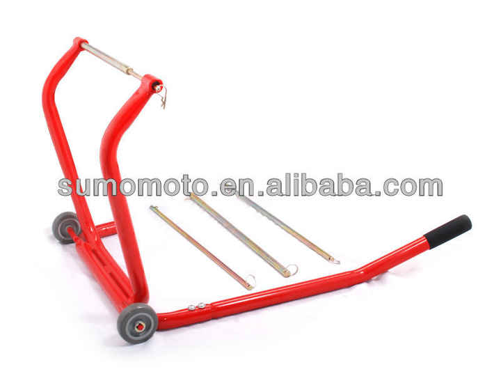 Motorcycle Swingarm Pivot Stand - Universal Fit for Sport Bikes