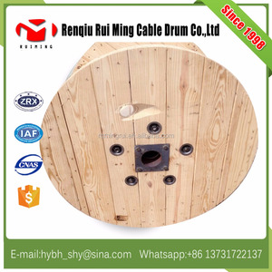 Buy A Wholesale large empty cable wooden spool for sale For Industrial ...