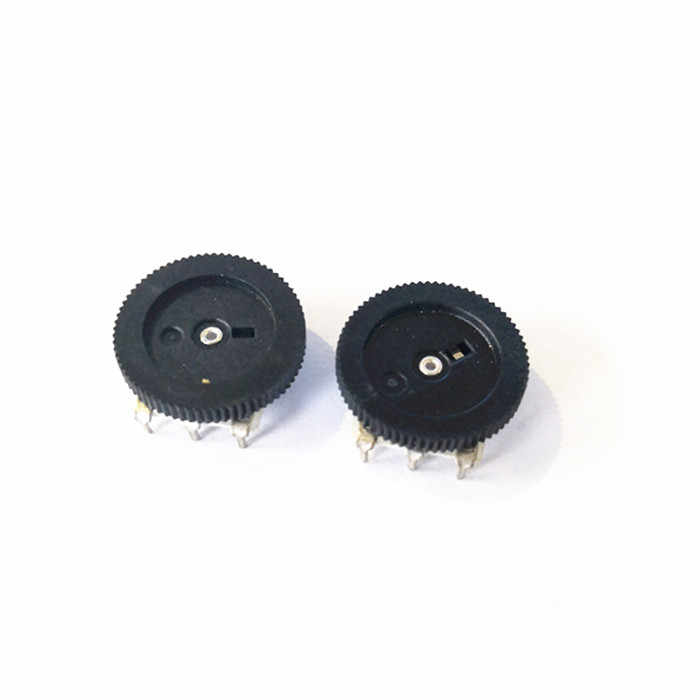 Taper B Thin Micro Rotary 14mm Thumbwheel Potentiometer