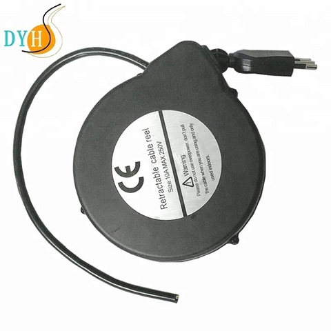 Vde Small Electrical Power Supply Cord Auto-locking System Automatic ...