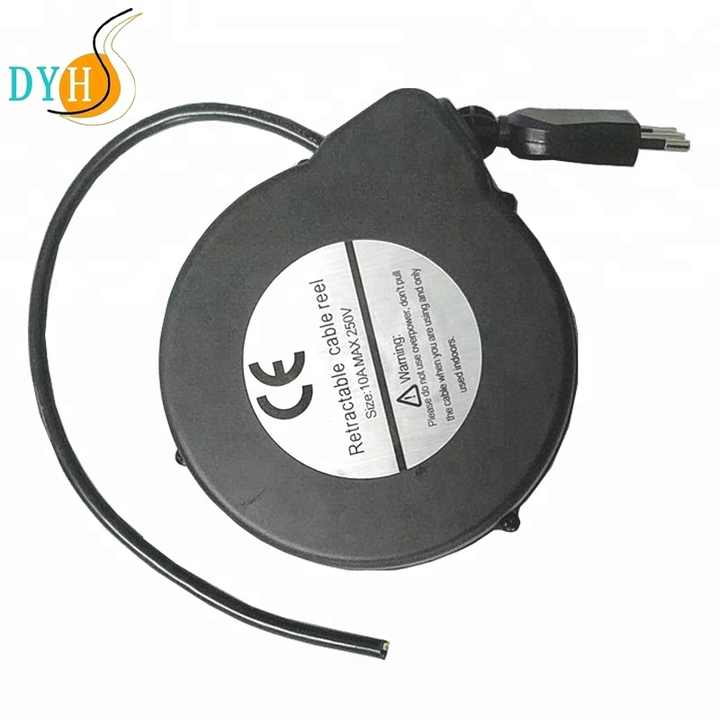 5M Constant Force Spring Loaded Retractable Extension Cord