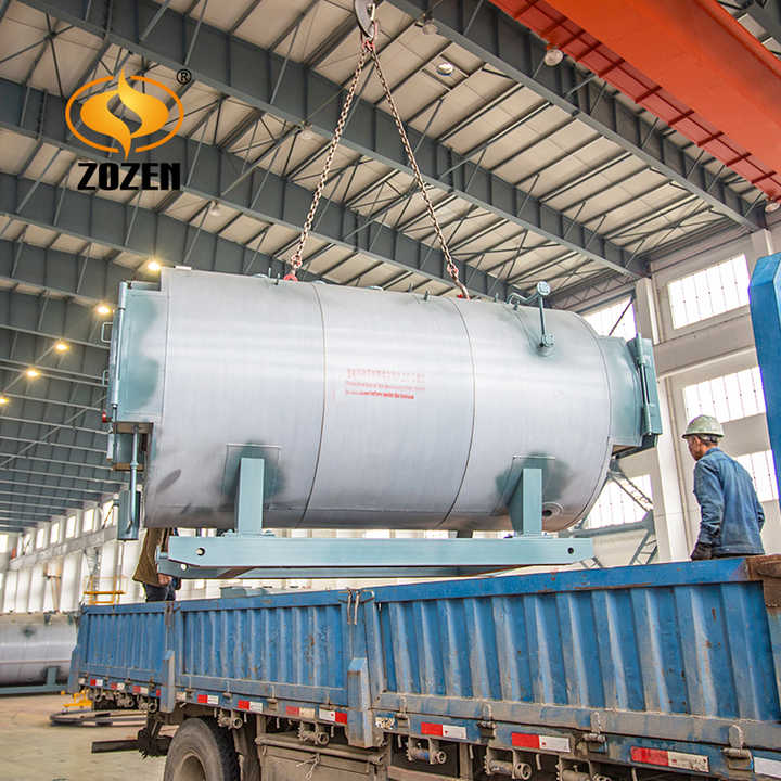 Industrial 10 Ton/hr Wns Oil Gas Diesel Fired Steam Boiler