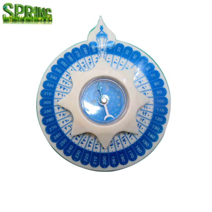 Muslim Compass - Pray Kaaba Direction Mecca Qibla Compass