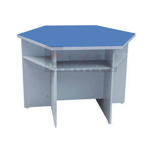 Laboratory Furniture School Hexagon Tables for Science Class