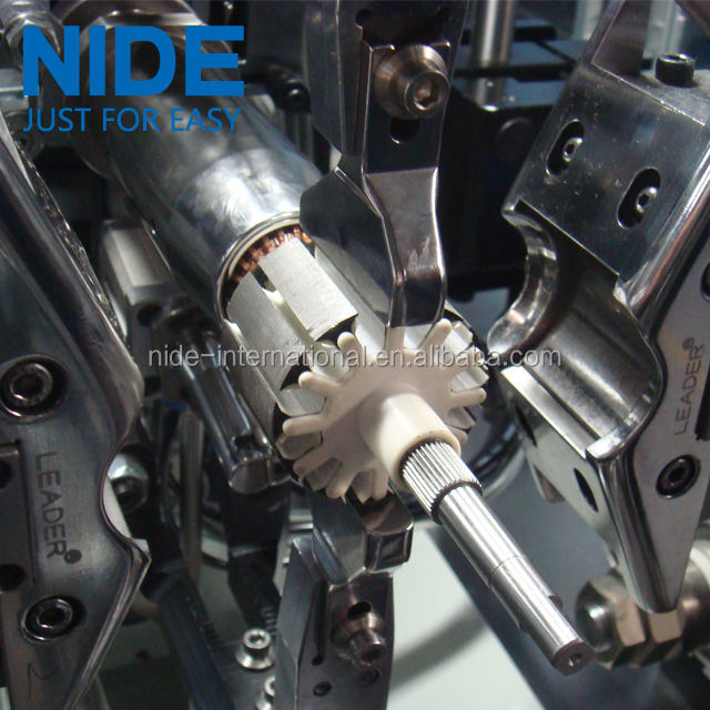 Automatic Motor Rotor Coil Winding Machine for Universal Motor ...