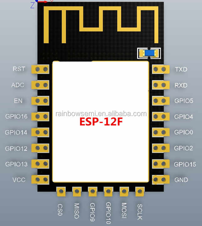 ESP8266 ESP-12F Wifi Module - Versatile Wireless Solutions