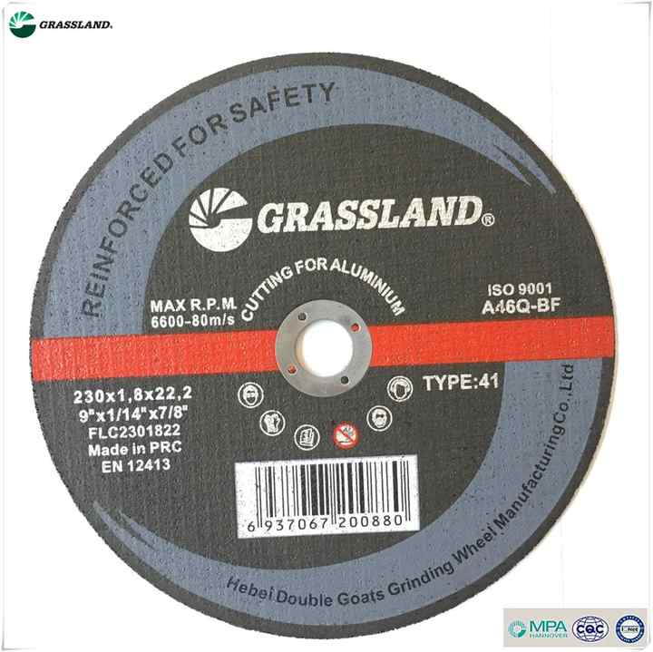 230mm Abrasive Wheel for Stainless Steel Grinding Disc