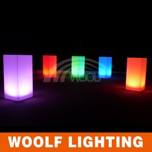Durable Decorative Lighting Columns Used for Building New Roads ...