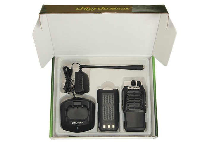 Police most powerful vhf transceiver transmitter long distance handheld ...