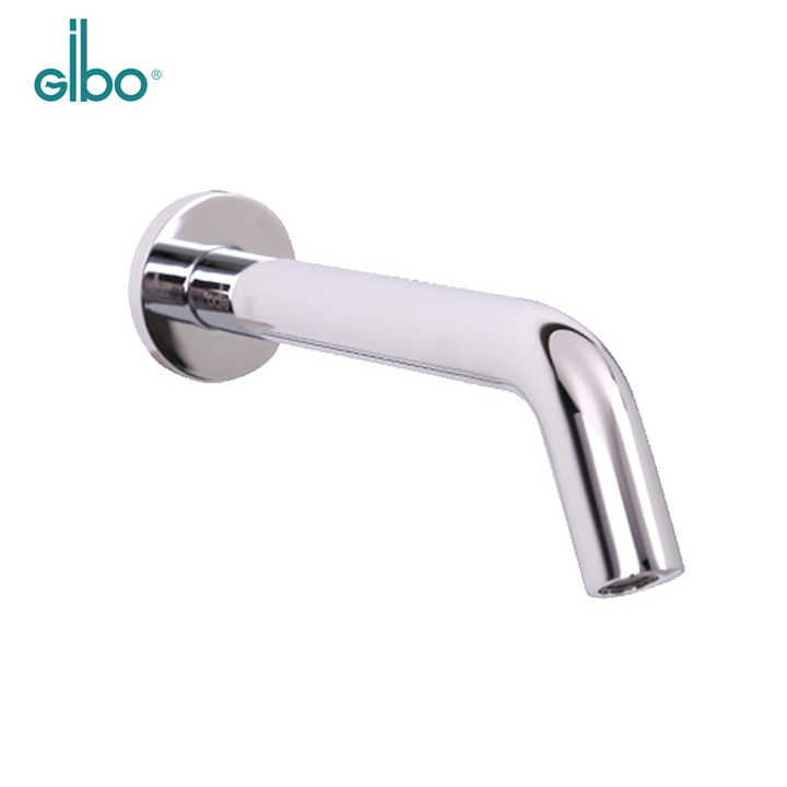 Touchless Brass Automatic Sensor Wall Mounted Faucet