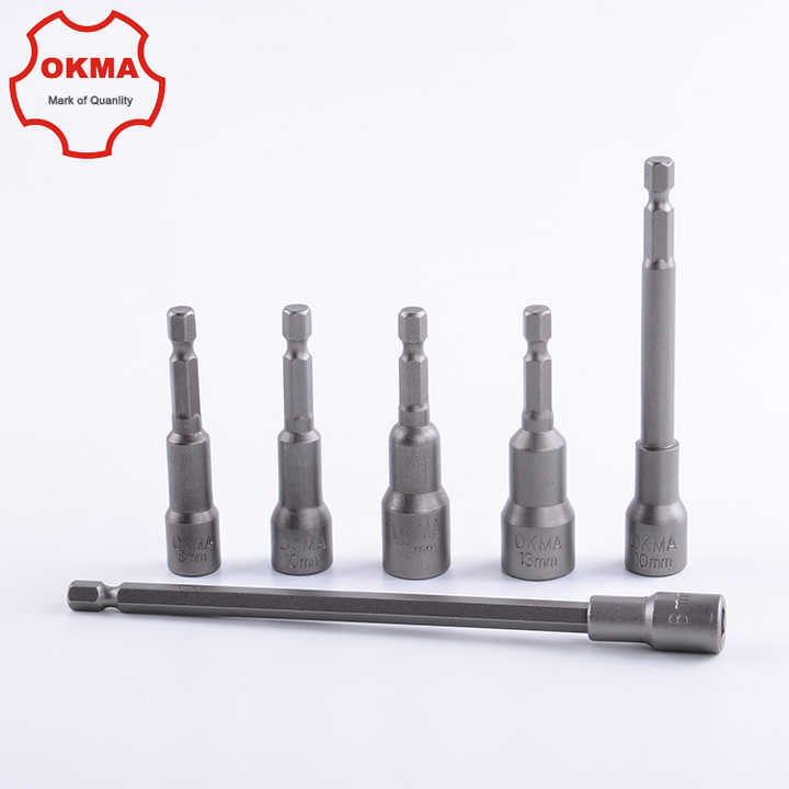 16mm Nut Driver Screwdriver Bit Set Magnetic Hex Nut Setters| Alibaba.com