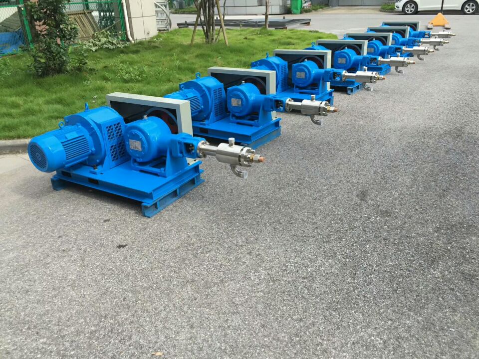 100-450L/H Horizontal Cryogenic Ln2 Pump Liquid Transfer Pump With High ...
