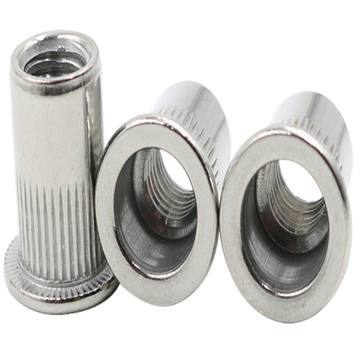 M3 M4 M5 M6 M8 M10 M12 M16 Aluminum Alloy Rivnut Flat Head
