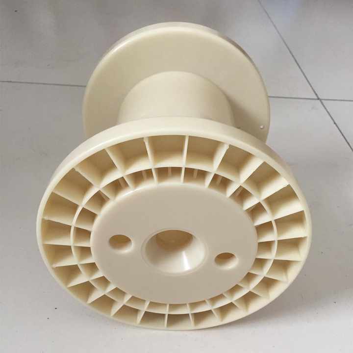 Custom Made Empty Plastic Ribbon Spools - DIN-160