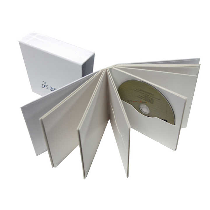 Customized Printed Paper CD Box Set Packaging by Tonton Print
