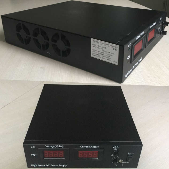 200 Amp DC Power Supply - Adjustable & Reliable Performance