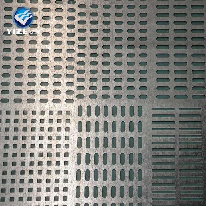 Hexagonal Perforated Expanded Metal Ramp Mesh - Durable & Versatile
