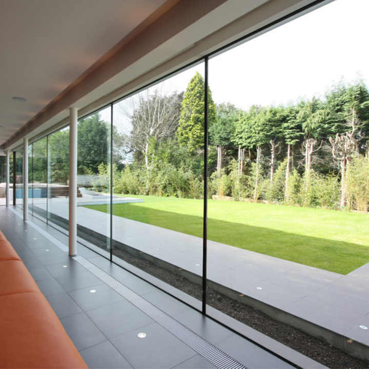 SGP Laminated Tempered Glass for Villa - Durable & Stylish