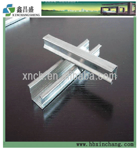 Quality gypsum ceil furring channel for Reliable Ceiling Installations ...