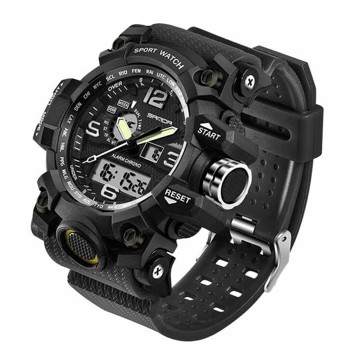 Luxury Japan PC Movement 3ATM Men Wrist Watches - 3ATM to Meter