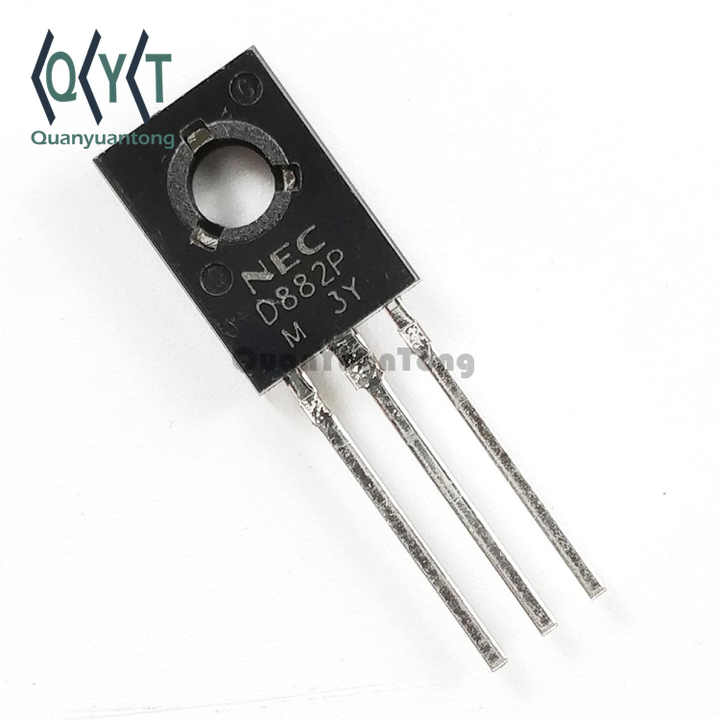 Transistor equivalente a Transistor D882, D882, D882P, NPN, equivalente a 40V, 3A a-126, 2SD882P ...