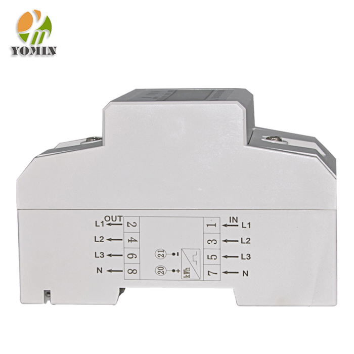 Optimize Your Power Usage with Advanced din rail three phase smart kwh ...