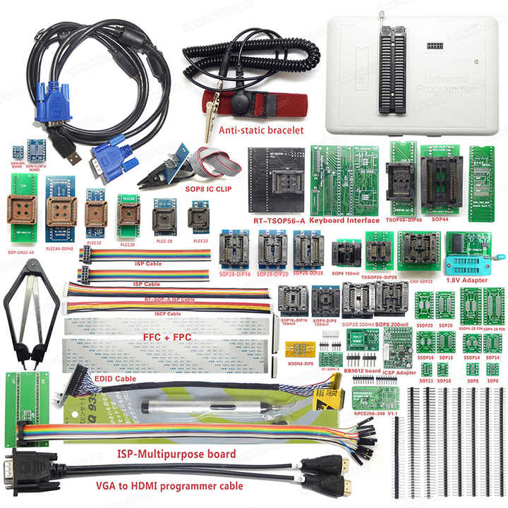 Universal BIOS Extractor Tool - Nand Flash Programmer Kit