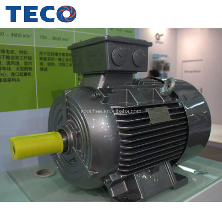 TECO IE4 Efficiency 3-Phase Induction Motors - JIA Brand