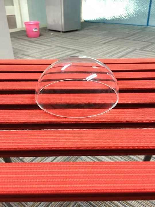 Clear Acrylic Half Sphere in Custom Colors - Eco-Friendly PMMA Plastic ...