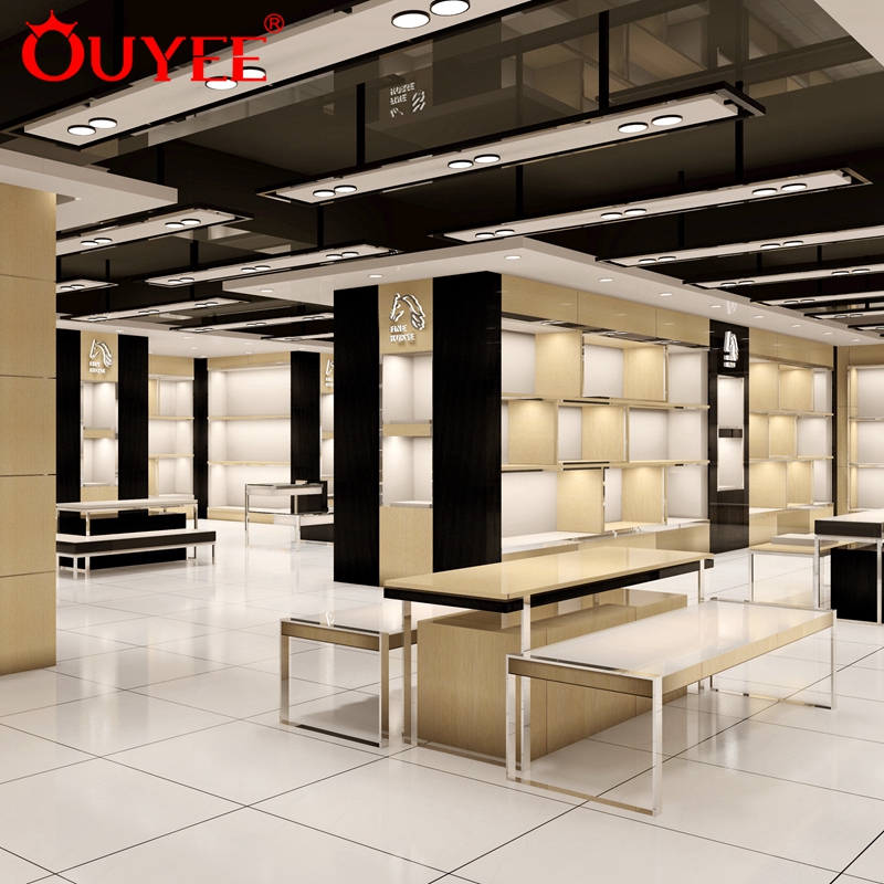 Shoes Shop Interior Design - Stylish & Space-Saving Solutions