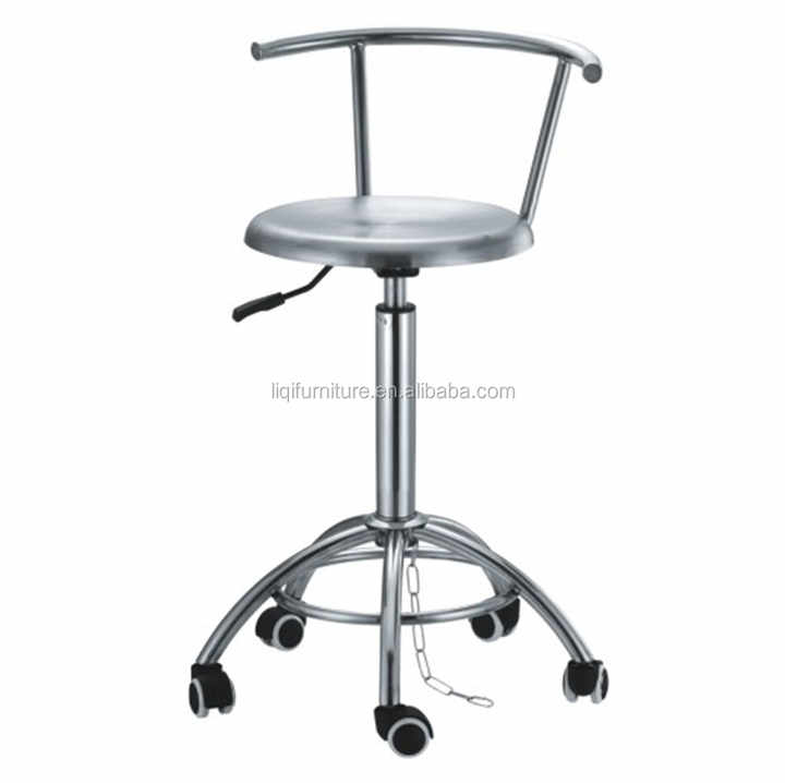 Stainless Steel Lab Stool Chair - Durable & Versatile