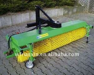 3 Point Hitch Sweeper - Efficient Road Cleaning Solutions