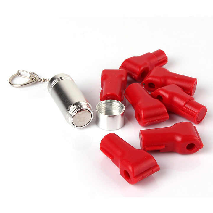 Portable 6000GS Magnetic Bullet EAS Security Tag Detacher Remover ...
