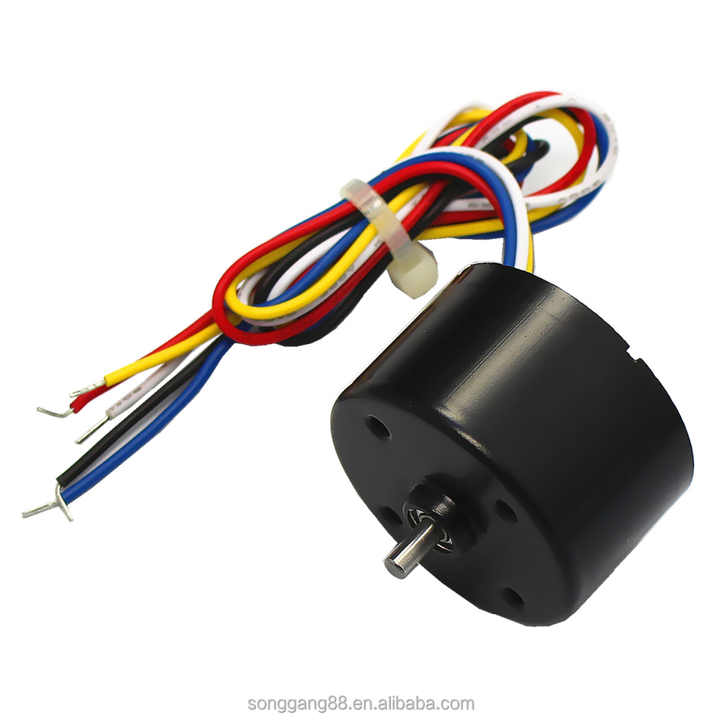 12V DC Motor 3000rpm - Three Phase BLDC Motor for Turntable