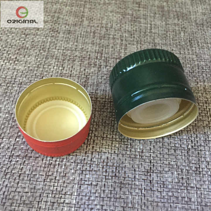 31.5*24mm Metal Non Refillable Cap 31.5mm Aluminium Plastic Olive Oil ...