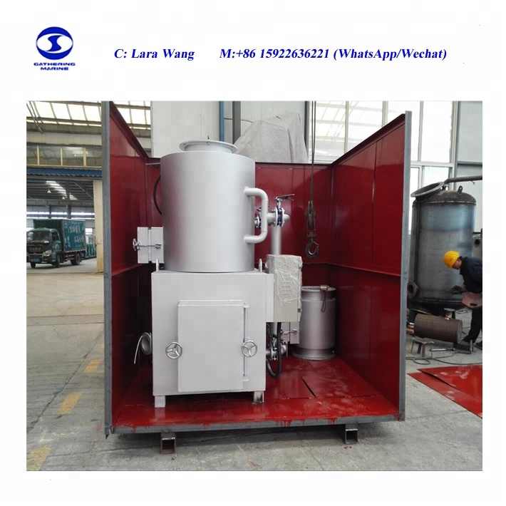 Double Chamber Medical Waste Incinerator Solid waste Incinerators ...