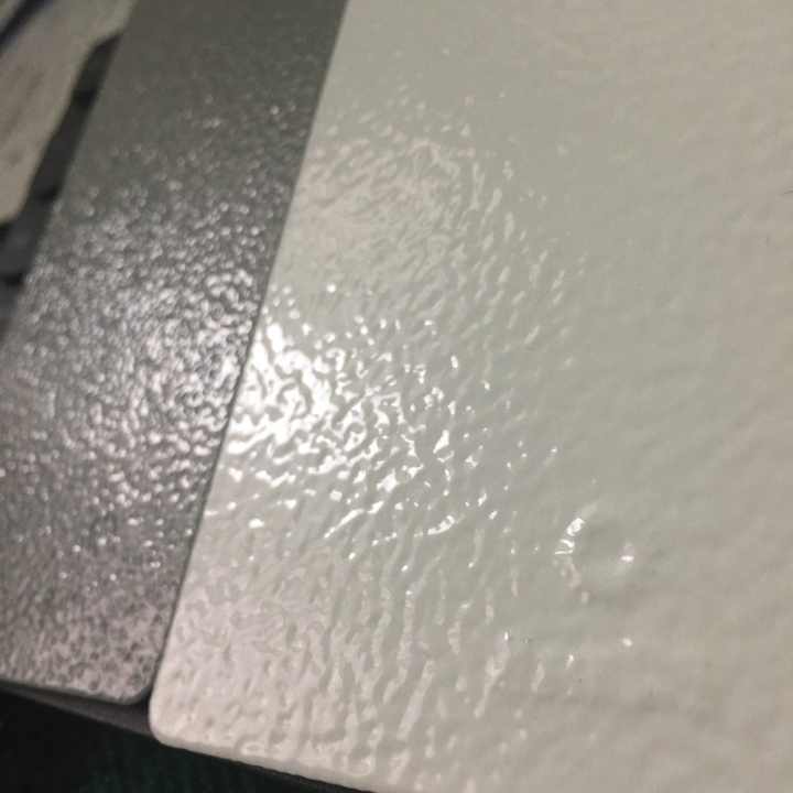 Spray Powder RAL 7032 Texture Powder Coatings by Hsinda