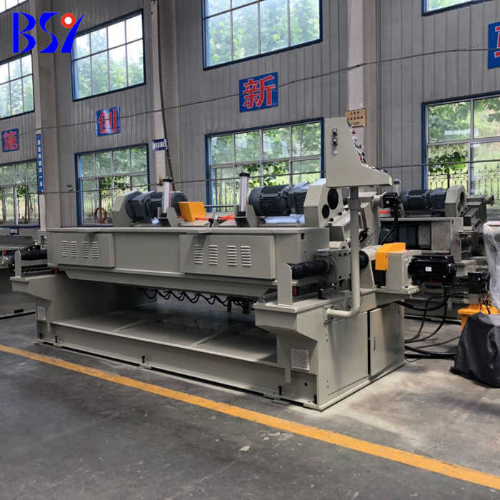 BSY Wood Log Rotary Lathe - High Productivity Veneer Machine