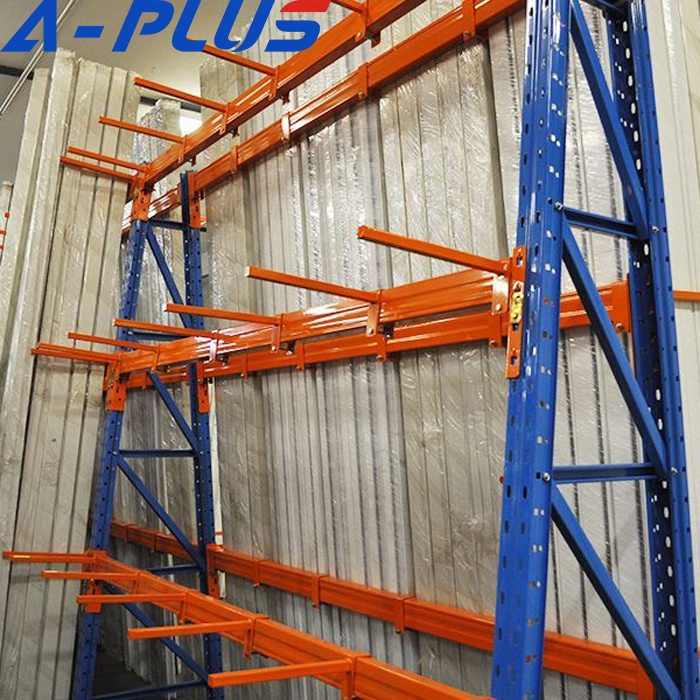 Warehouse Vertical Lumber Storage a-Frame Rack - Customized