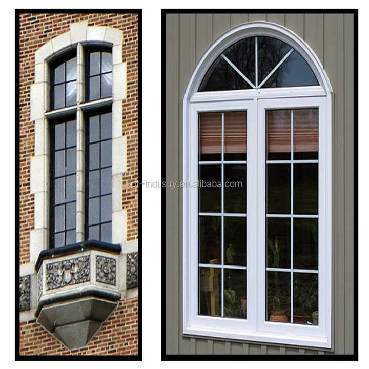 Arch Shape Iron Window Grills - Durable & Stylish Design