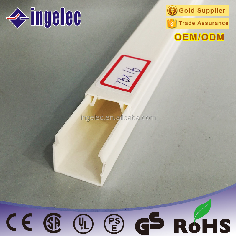 Boost Efficiency with High-Quality pvc cable trunking of the pvc cable ...