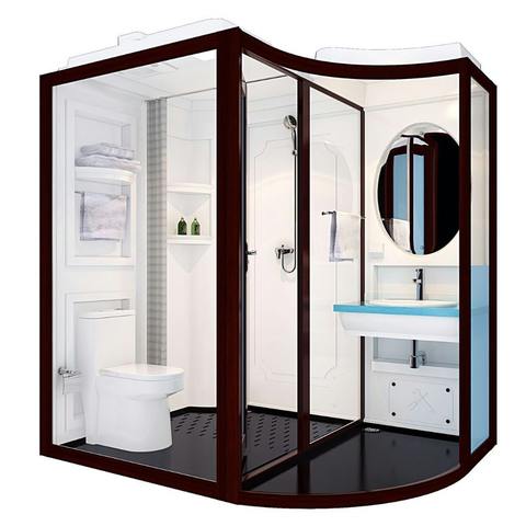 Economic Prefab Modular Bathroom - Ideal for Hotels & Hospitals