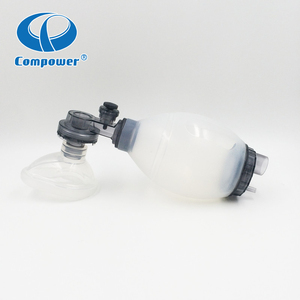 Neonatal Ambu Bag - Complete Newborn Resuscitation Mask Kit