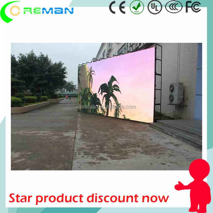 Indoor Outdoor HD Video Wall - 3D 4D 5D 8k 4k Led Display